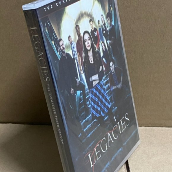 LEGACIES Season 3 | Media | Legacies Season 3 Brand New Sealed Dvd Box ...